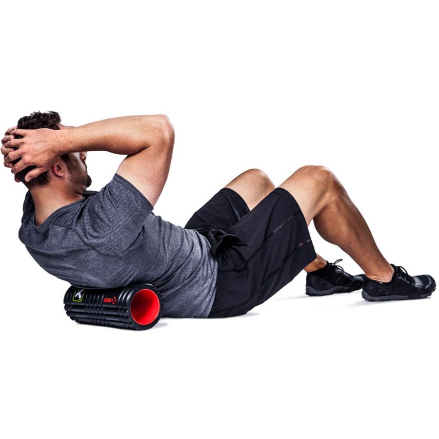 TRIGGERPOINT トリガーポイント GRID フォームローラー ブラック 日本正規代理店 ミューラージャパン 取扱い品 04401 : mur-04401- : SPORTS ...