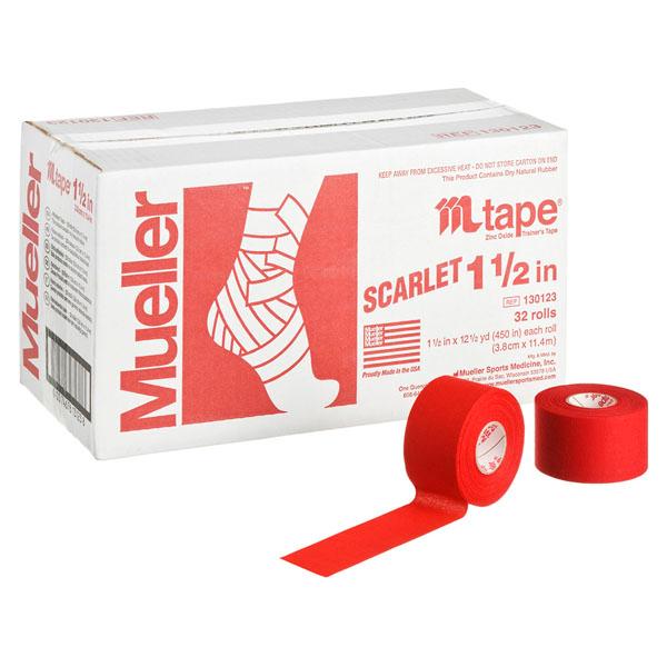 MUELLER ミューラー Mテープチームカラー スカーレット 130822 : SPORTS HEROZ - 通販 - Yahoo!ショッピング