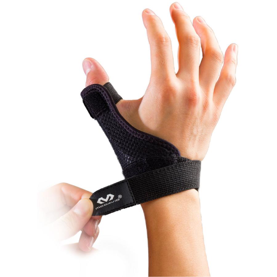 McDavid マクダビッド サムサポート プロ 左右兼用 サポーター 親指 M469 BK : mvj-m469-bk : SPORTS HEROZ - 通販 - Yahoo!ショッピング