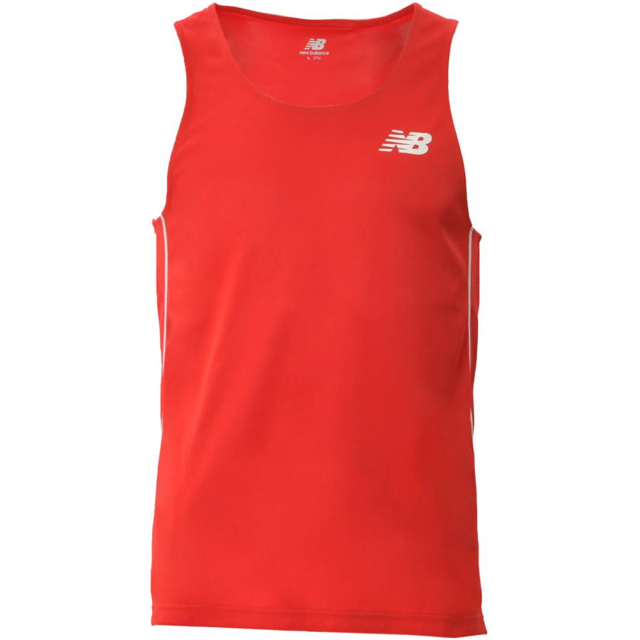 New Balance（ニューバランス） レーシングシャツ メンズ トップス ノースリーブ ランニング 陸上 ジョギング 試合 トレーニング ...