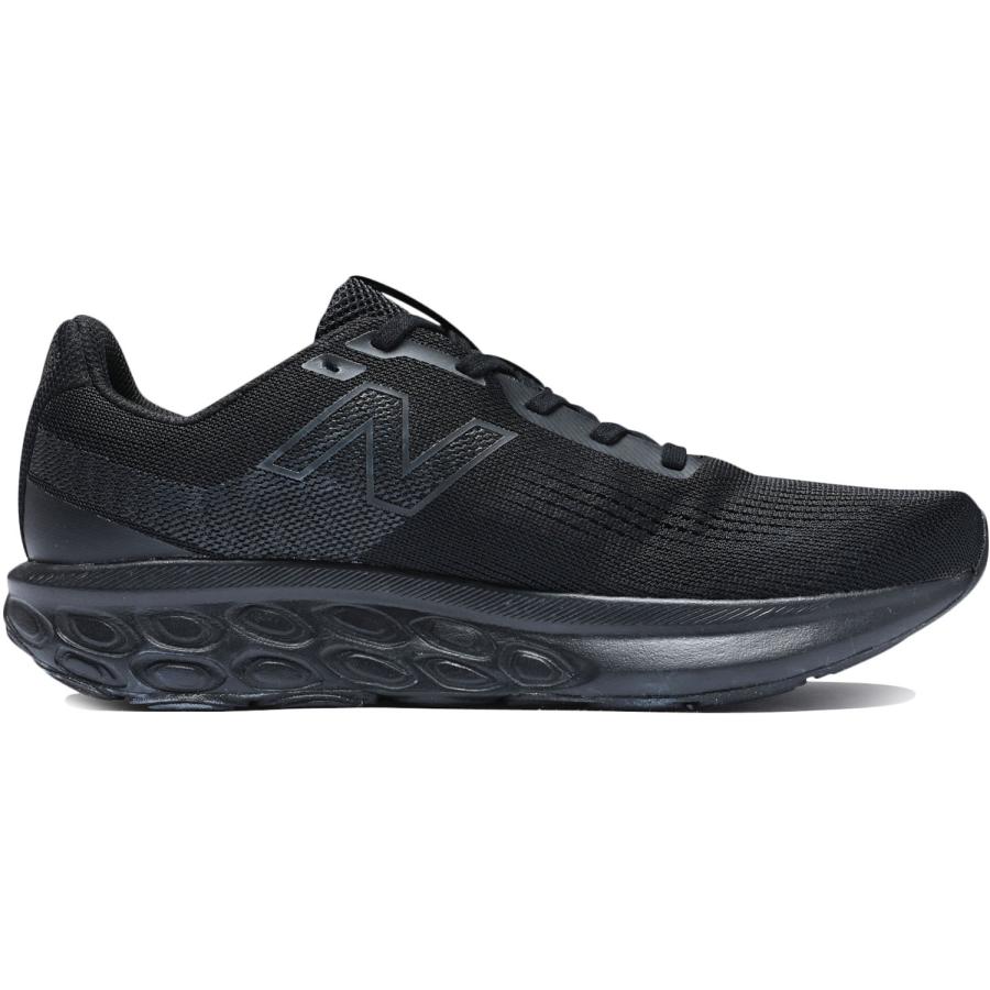 New Balance ニューバランス FRESH FOAM 520 V9 BLACK フレッシュフォーム メンズ ランニングシューズ ジョギング フィットネス ジム 通気性 軽量 ...