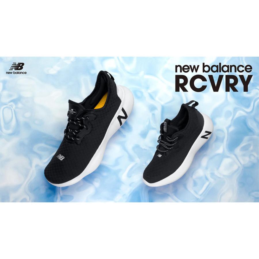 new balance ニューバランス ウォーキング シューズ Fresh Foam RCVRY v3 B3 BLACK RCVRYB3D ...