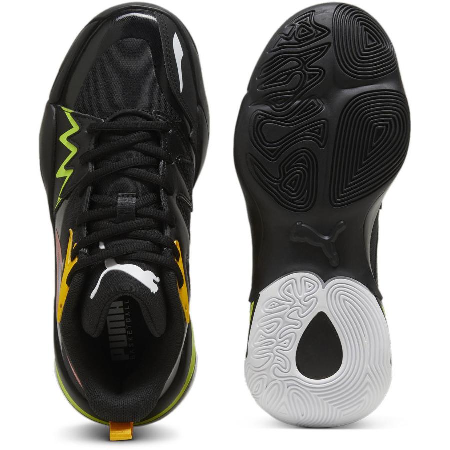 PUMA プーマ バスケットボール ジュニア シューズ GENETICS JR 30982601 : SPORTS HEROZ - 通販 ...