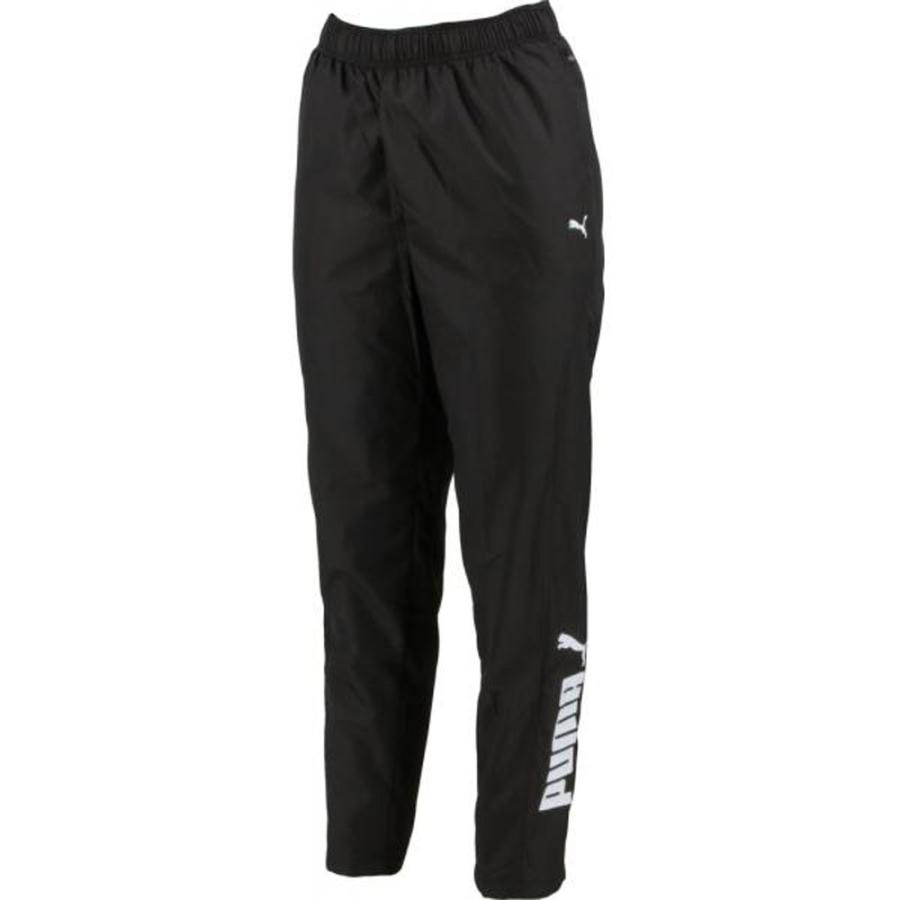 PUMA プーマ トリコット ウーブンパンツ ウィメンズ レディース ロングパンツ 裏起毛 ジャージ スポーツ トレーニング フィットネス ...