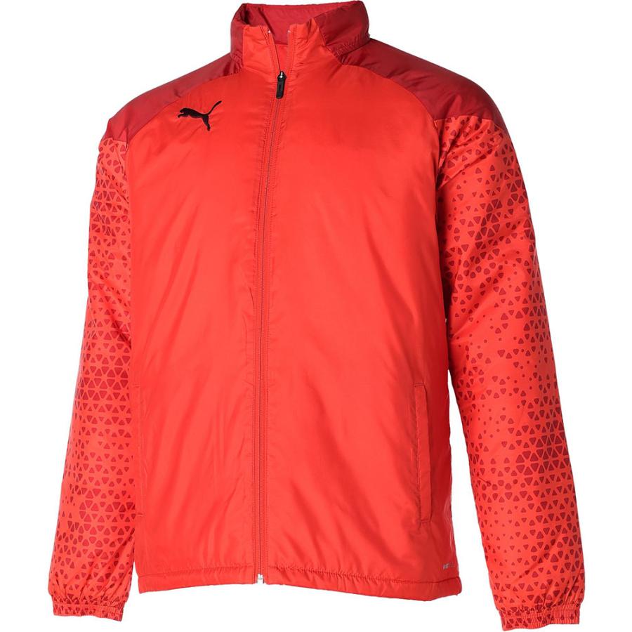 PUMA プーマ TEAMCUP パデットジャケット 長袖 防風 保温 防寒 部活 練習 トレーニング チーム 658814 01 : SPORTS HEROZ - 通販 - Yahoo!ショッピング