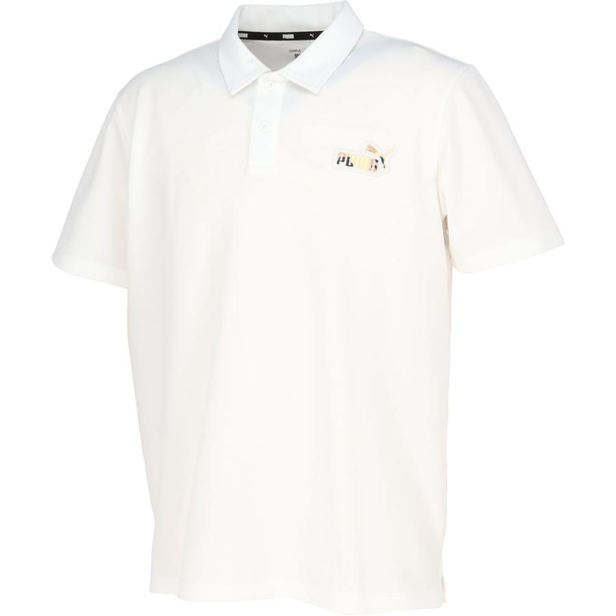 PUMA（プーマ） メンズ PPC ピケ ポロシャツ 674906 02 : SPORTS HEROZ - 通販 - Yahoo!ショッピング