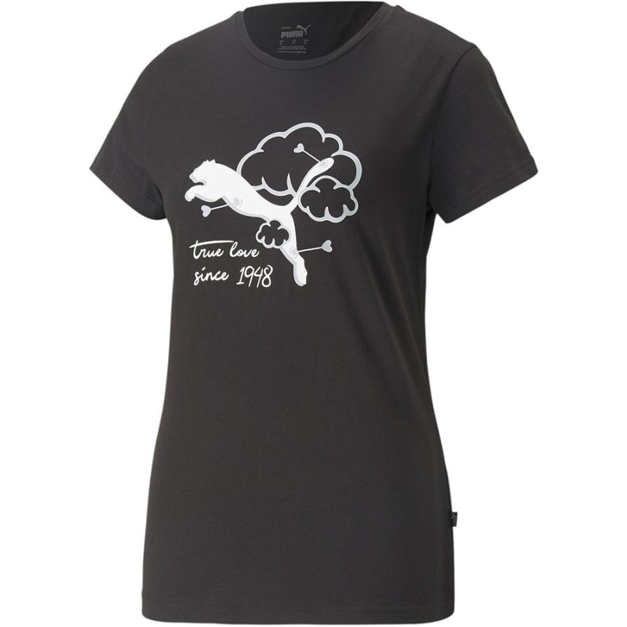PUMA プーマ レディース VALENTINE グラフィック Tシャツ 675576 01 : SPORTS HEROZ - 通販 - Yahoo!ショッピング
