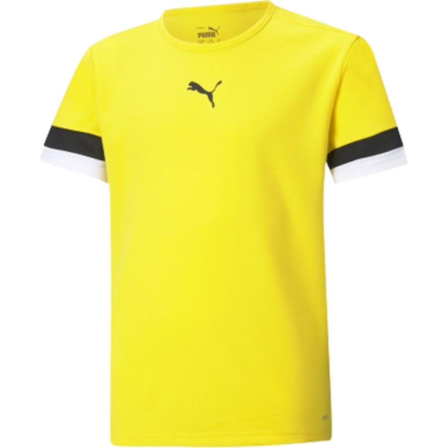 PUMA プーマ TEAMRISE ゲームシャツ JR 半袖 ジュニア 705140 07 : pj-705140-07 : SPORTS ...
