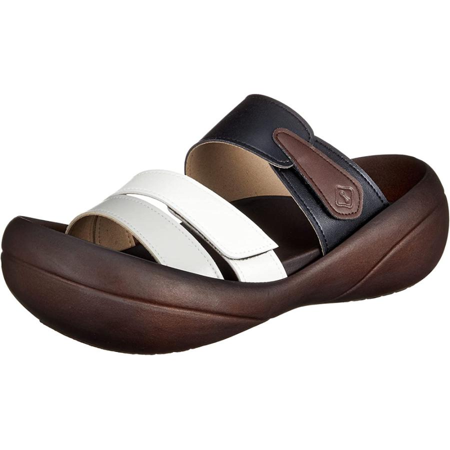 リゲッタカヌー RegettaCanoe CJBF-5138a スリーストラップサンダル トリコロール CJBF5138A MON ...