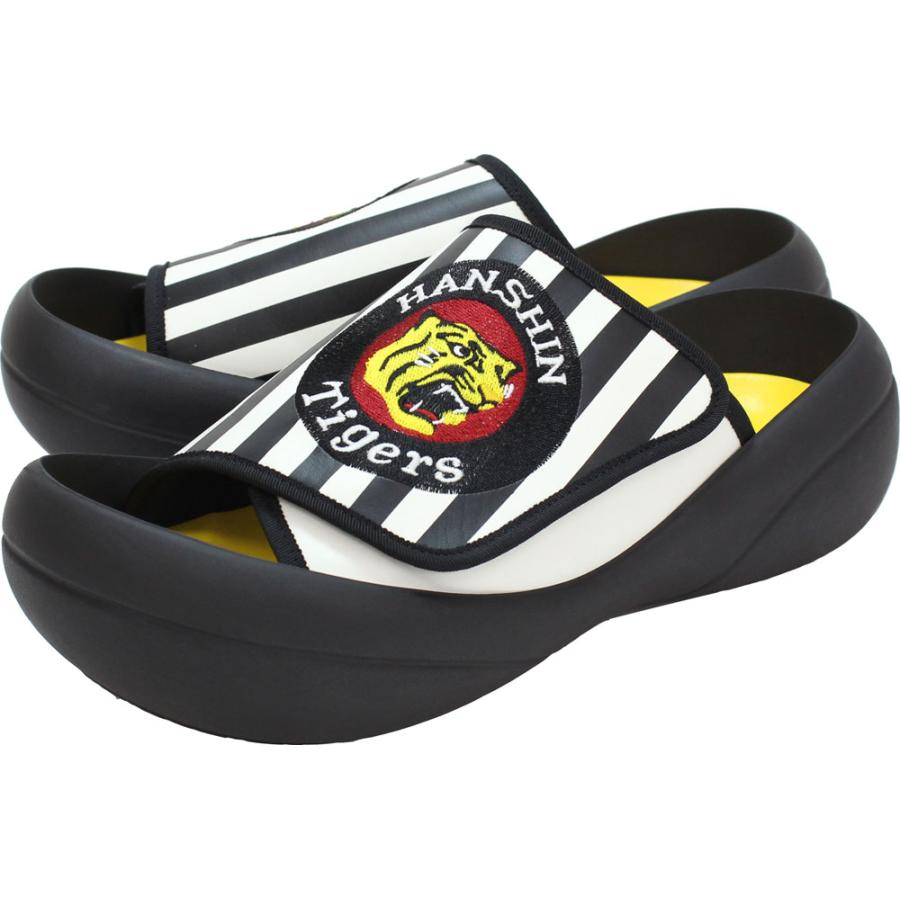 リゲッタカヌー RegettaCanoe サンダル 靴 シューズ HT-102 リゲッカヌー×阪神タイガースコラボ ビッグフット メンズ プロ野球 歩きやすい 遠 : SPORTS HEROZ ...