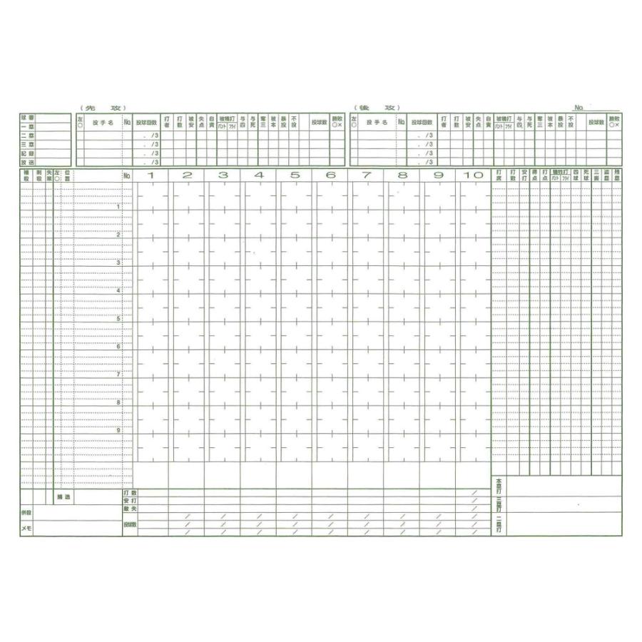 成美堂スポーツ出版 ソフトボールスコアブック 9115 : seb-9115- : SPORTS HEROZ - 通販 - Yahoo!ショッピング