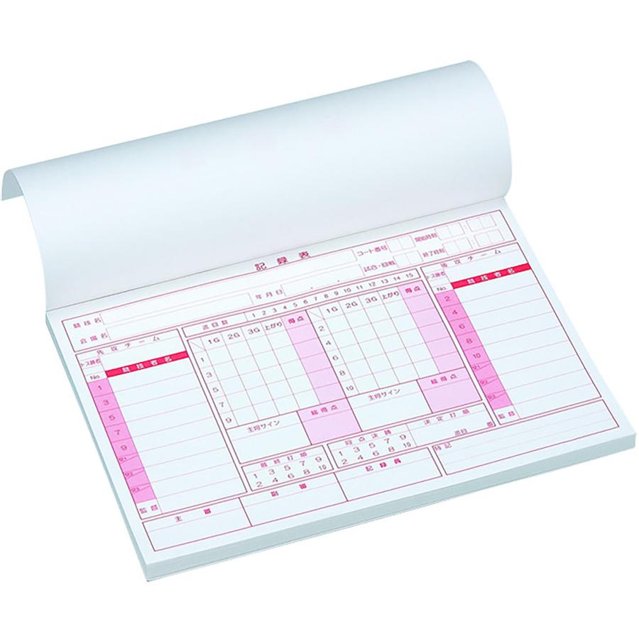 サンラッキー Sunlucky ゲートボール用記録表 SG-15 SG15 : SPORTS HEROZ - 通販 - Yahoo!ショッピング