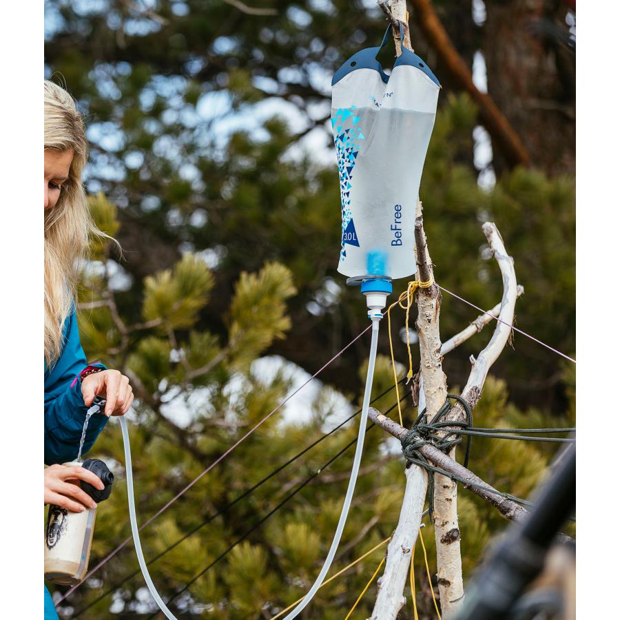 KATADYN カタダイン グラビティビーフリー 3.0L 浄水器 ウォーターピュリファイアー 登山 キャンプ 防災 避難 災害対策 防災グッズ 台風対策 13229 : SPORTS ...