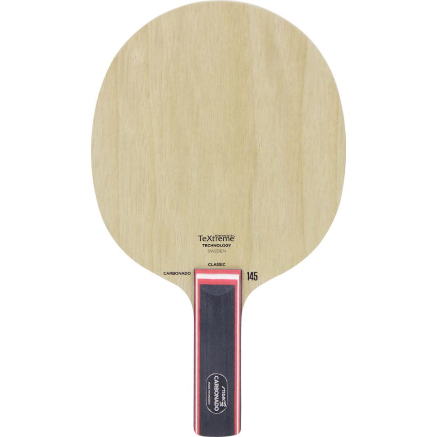 STIGA スティガ シェークラケット CARBONADO 145 CLASSIC カーボネード 145 ストレート 106537 :STJ ...