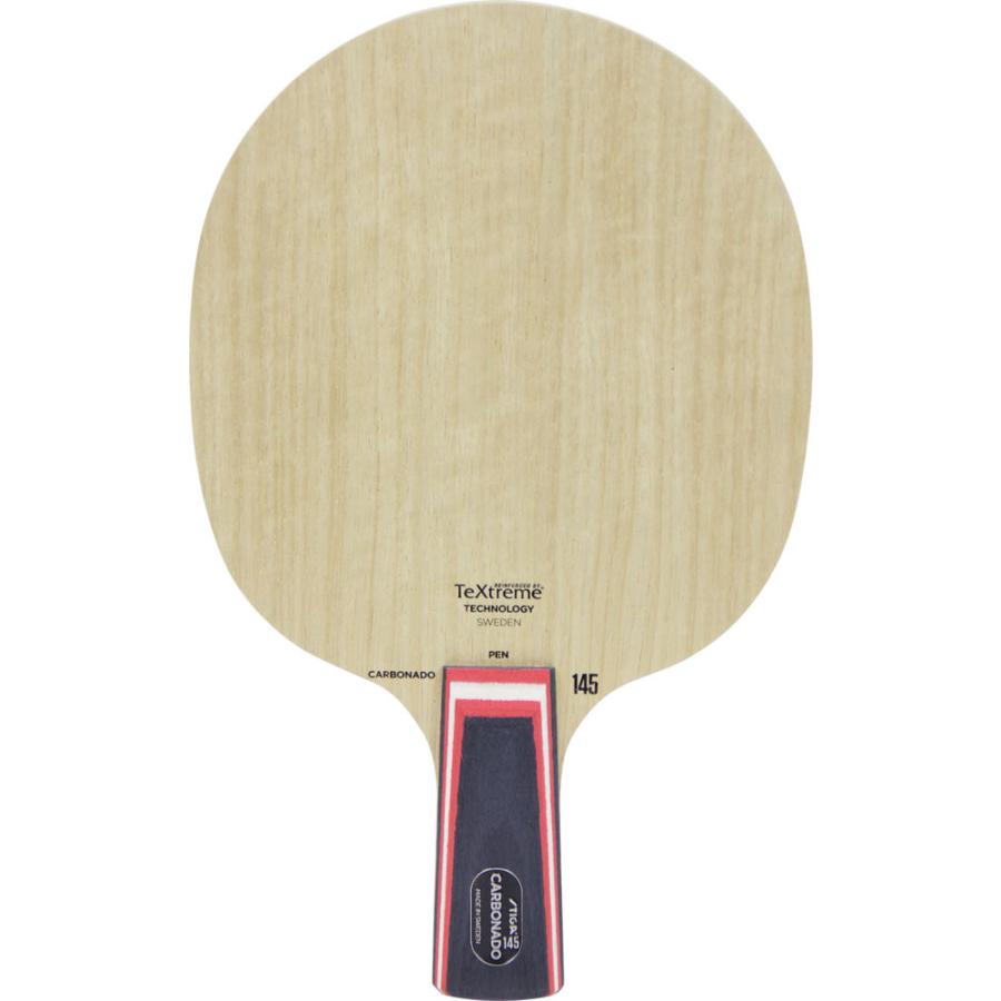 スティガ STIGA 中国式ラケット CARBONADO 145 PENHOLDER カーボネード 145 ペンホルダー 106565 ...