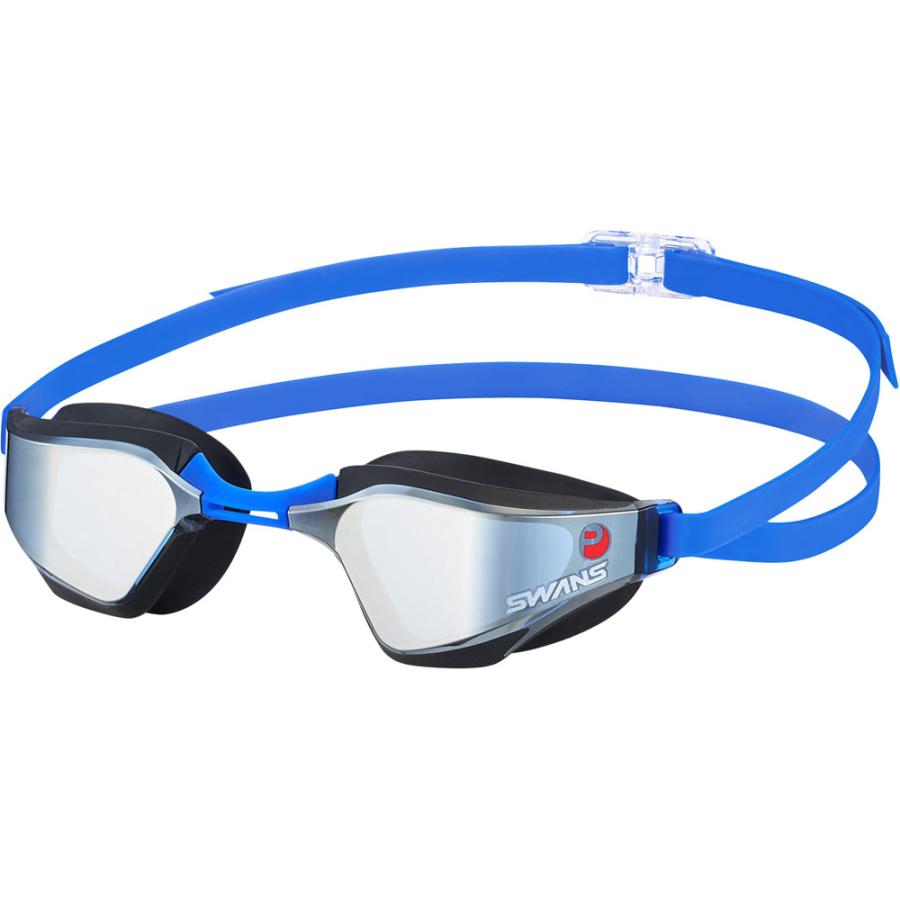 スワンズ SWANS レーシングクッション付き スイミングゴーグル ミラータイプ SR-72MPAFAB SR72MPAFAB SLNV ...