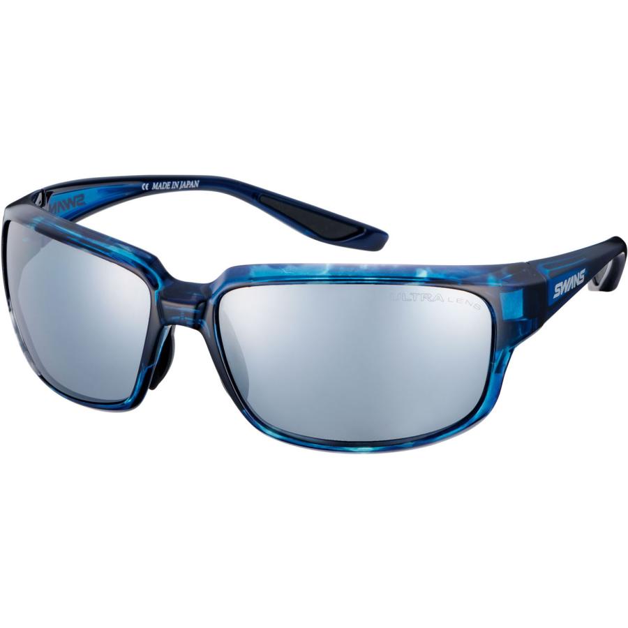 SWANS スワンズ WA8-3151 サングラス メンズ レディース 大人 UVカット99.9以上 変更スモーク ミラーコート 釣り ゴルフ 照り返し フルリム 熱中症対策 WA831 ...