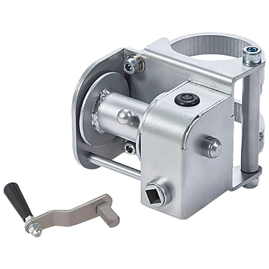 三和体育 ネット巻 学校 体育 授業 部活動 クラブ活動 備品 器具 用品 用具 練習 グッズ スチール製 日本製 ウォームギア式 逆回転防止機構付 角ハンドル付  S4098 三和体育 ネット巻 学校 体育 授業 部活動 クラブ活動 備品 器具 用品