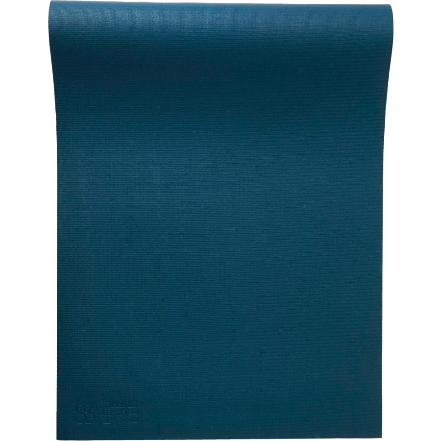 リアルストーン RealStone PVCヨガマット RA-G002 ヨガ ピラティス トレーニング ジム フィットネス 宅トレ シート 耐久性 高密度クッション IFMC加工 高密度PVC  RAG002 BLG リアルストーン RealStone PVCヨガマット RA-G002 ヨガ ピラティス