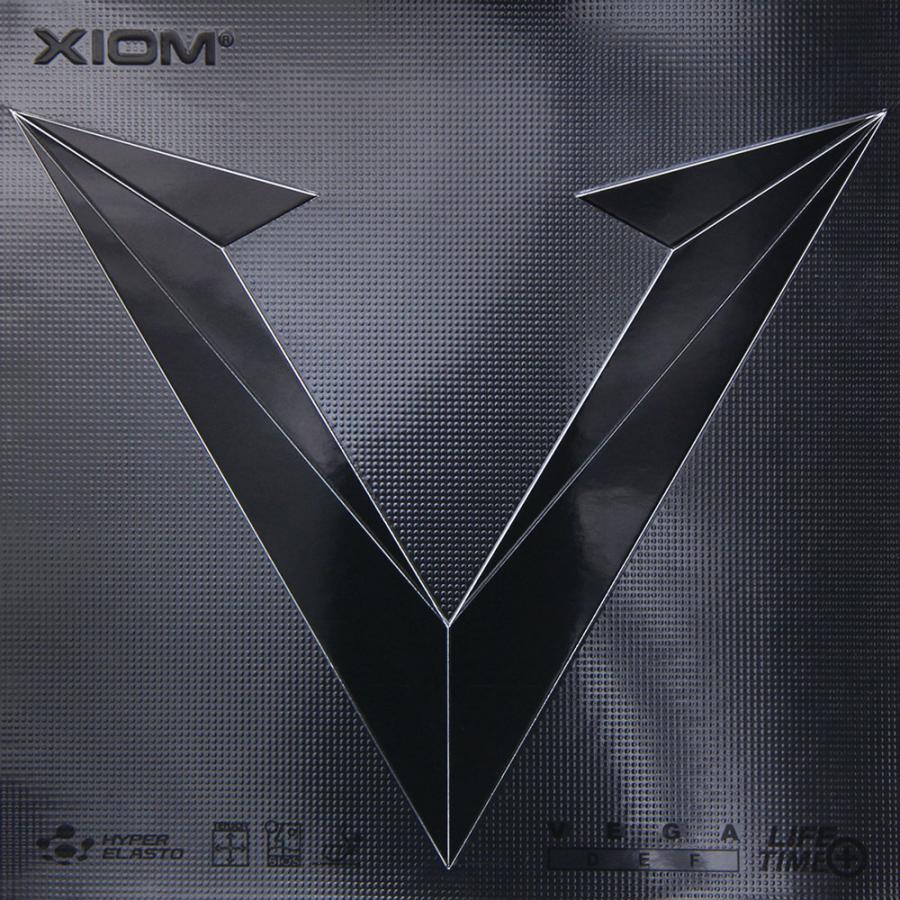 XIOM エクシオン ヴェガ DEF VEGA 裏ラバー 裏ソフト ハード スポンジ硬度57．5 カットマン ハイスピン 10591 BK : tku-10591-bk : SPORTS ...