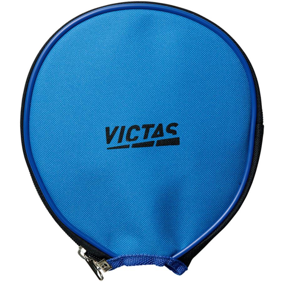 ヴィクタス VICTAS ベーシックプラスブルー BASIC PLUS BLUE ラケット 両面裏ソフトラバー ヘッドカバー付 プラスチックボール2個付 320060 : SPORTS ...