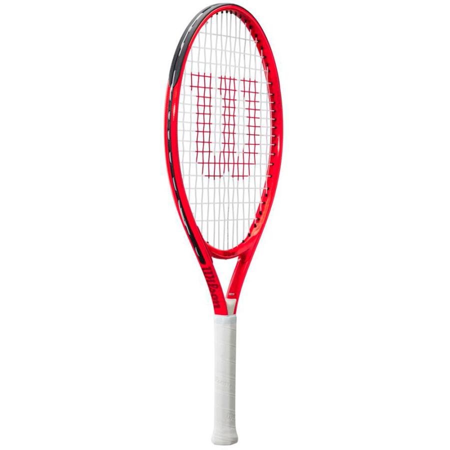 Wilson ウイルソン ロジャーフェデラー23 ジュニア ROGER FEDERER 23インチ 硬式ラケット ガット張り上げ済 キッズ ...