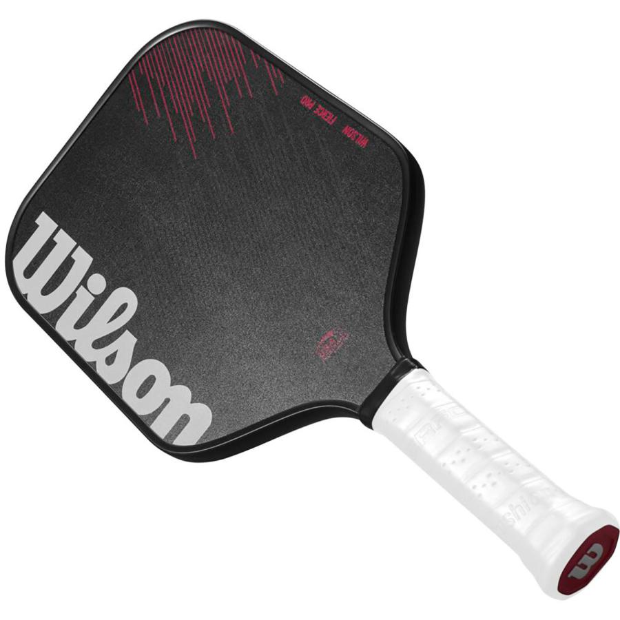 Wilson ウイルソン FIERCE PRO PICKLEBALL PADDLE 2 ピックルボール パドル ラケット コート競技 生涯 ...