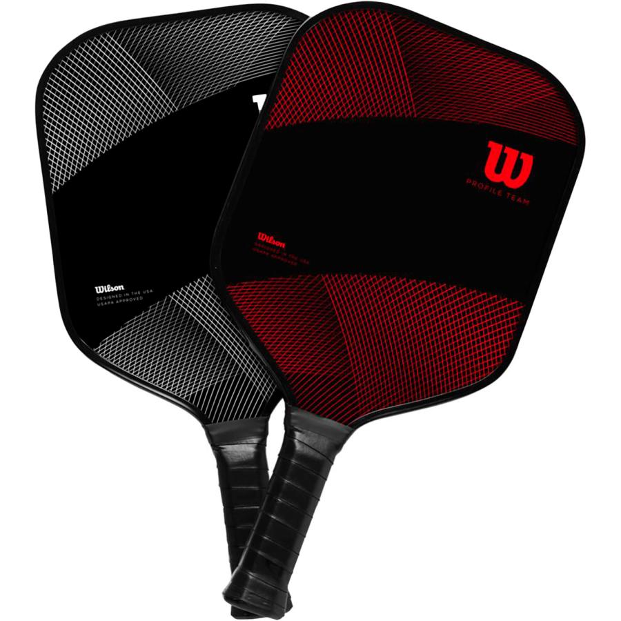 Wilson ウイルソン PICKLEBALL KIT 2 PADDLES ピックルボール パドルセット ラケット競技 ボール 専用ケース付 ...