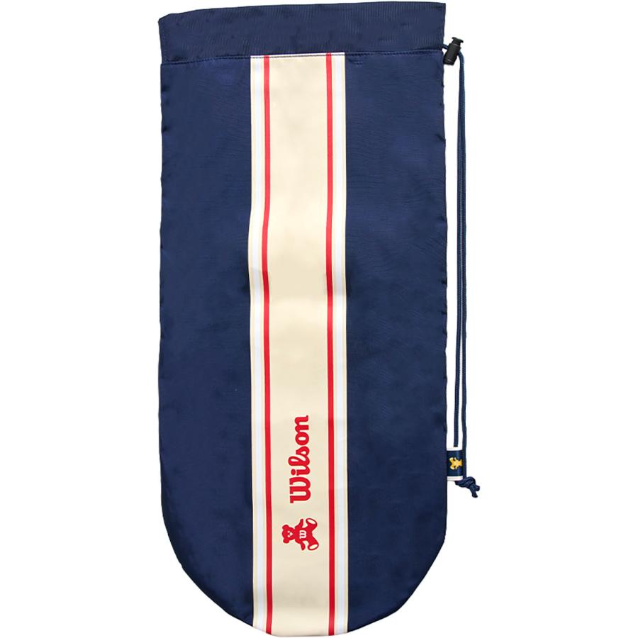 Wilson（ウイルソン） Wilson BEAR RACQUET SOFT COVER RED WR80493020 : SPORTS ...