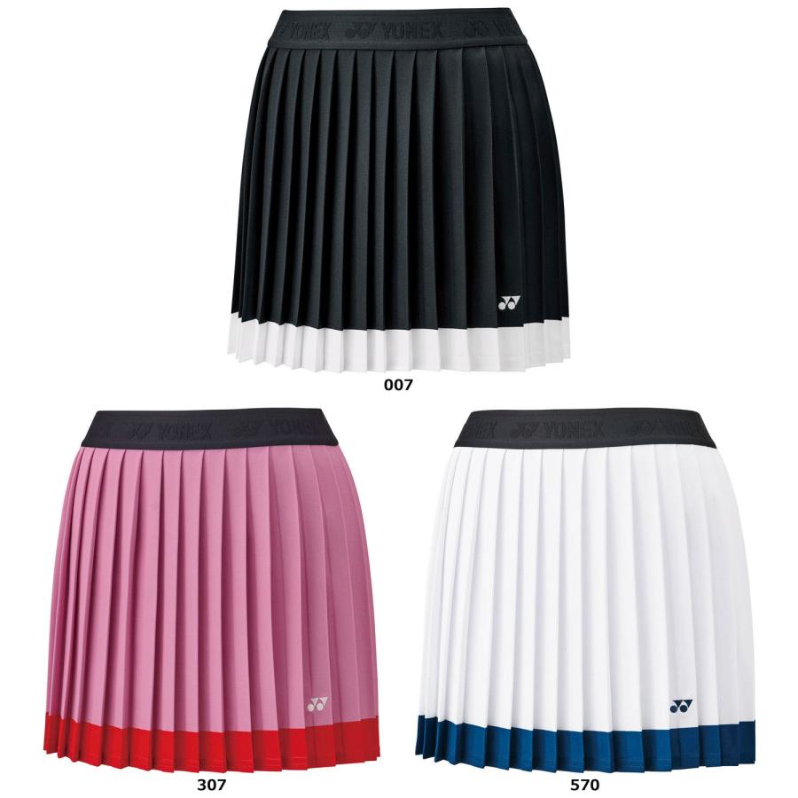 YONEX ヨネックス ウィメンズスカート 26162 : SPORTS HEROZ - 通販 - Yahoo!ショッピング