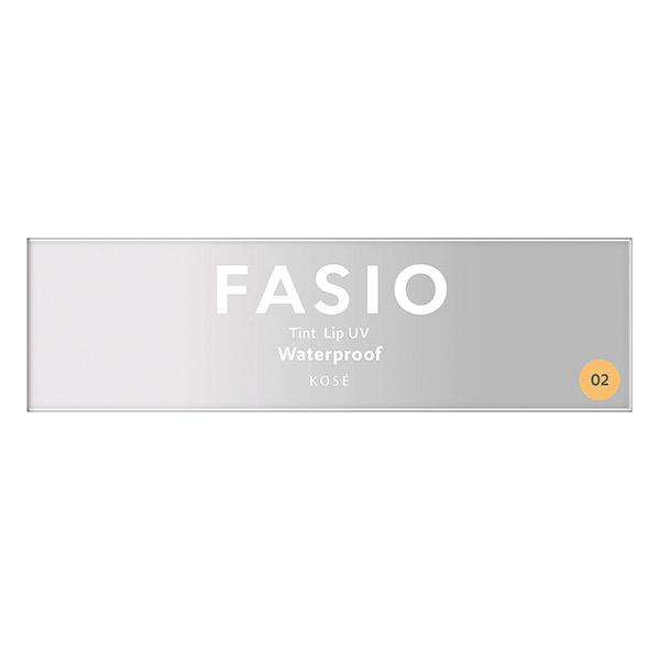 FASIO ファシオ ティント リップ UV 02 クリアオレンジ 10g コーセー|コーセー認定ショップ| : シャンコスメディアヤフー店 - 通販 - Yahoo!ショッピング