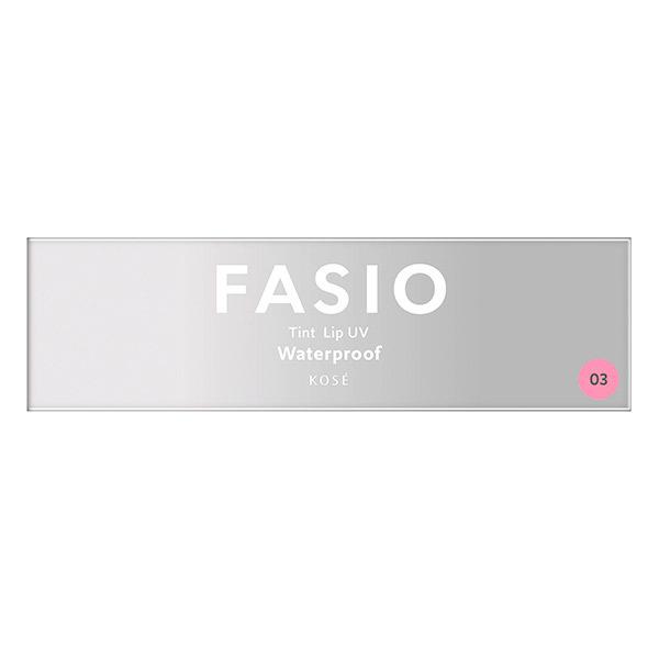 FASIO 【コーセー認定ショップ】ファシオ ティント リップ UV 03 クリアレッド 10g コーセー : シャンコスメディアヤフー店 - 通販 - Yahoo!ショッピング