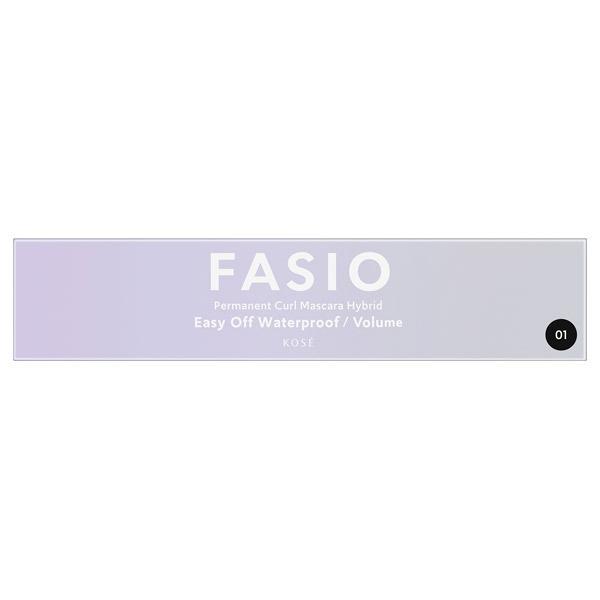 FASIO 【コーセー認定ショップ】ファシオ パーマネントカール マスカラ ハイブリッド （ボリューム） 01 ブラック 6g コーセー : シャンコスメディアヤフー店 - 通販 ...