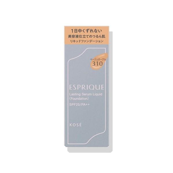 ESPRIQUE 【コーセー認定ショップ】エスプリーク ラスティング セラム リキッド BO-310 ベージュオークル 30g コーセー : シャンコスメディアヤフー店 - 通販 ...