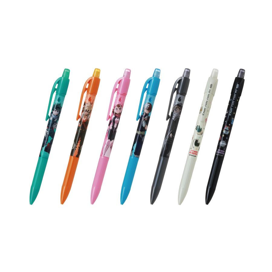 PILOT（パイロット） 僕のヒーローアカデミア フレフレミー シャープ 0.3mm/0.5mm 数量限定 : STATIONERY-ITO ...