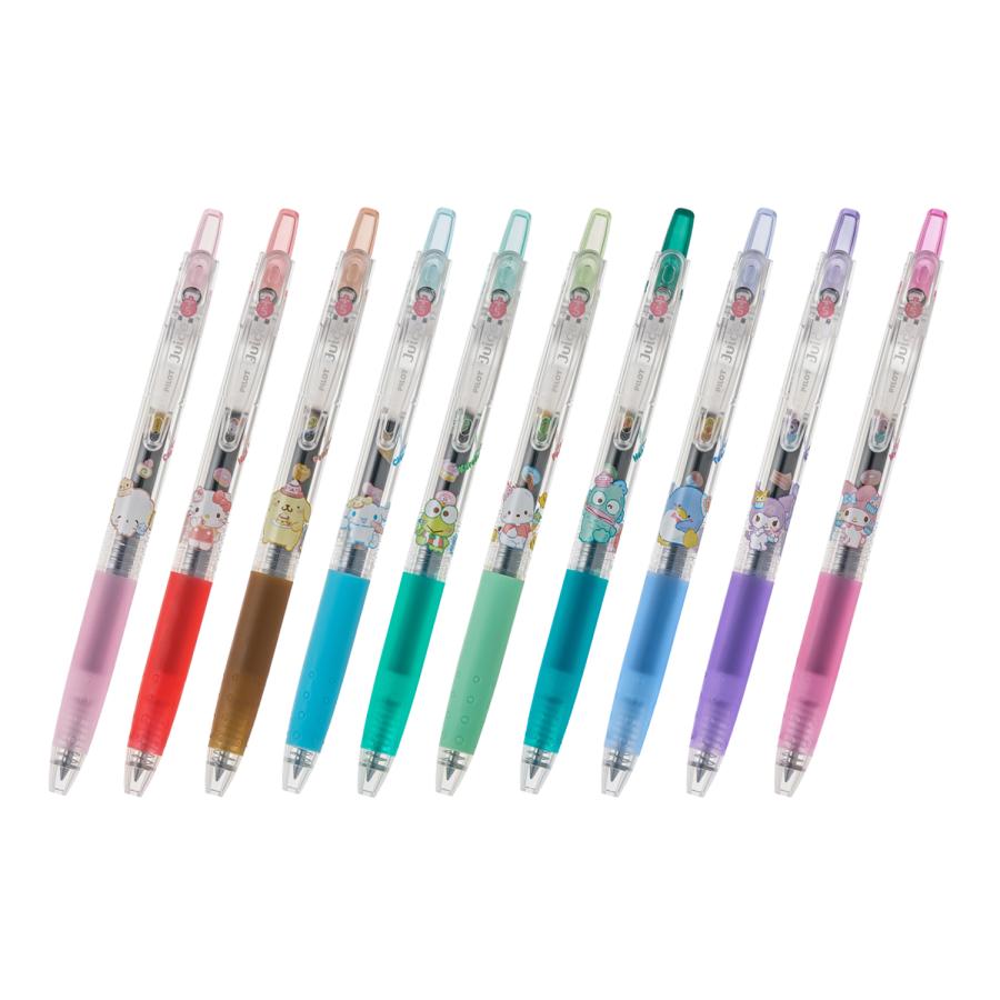 ジュース PILOT 「サンリオキャラクターズ」ジュースボールペン 0.5mm 黒 数量限定新発売 : STATIONERY-ITO - 通販 ...