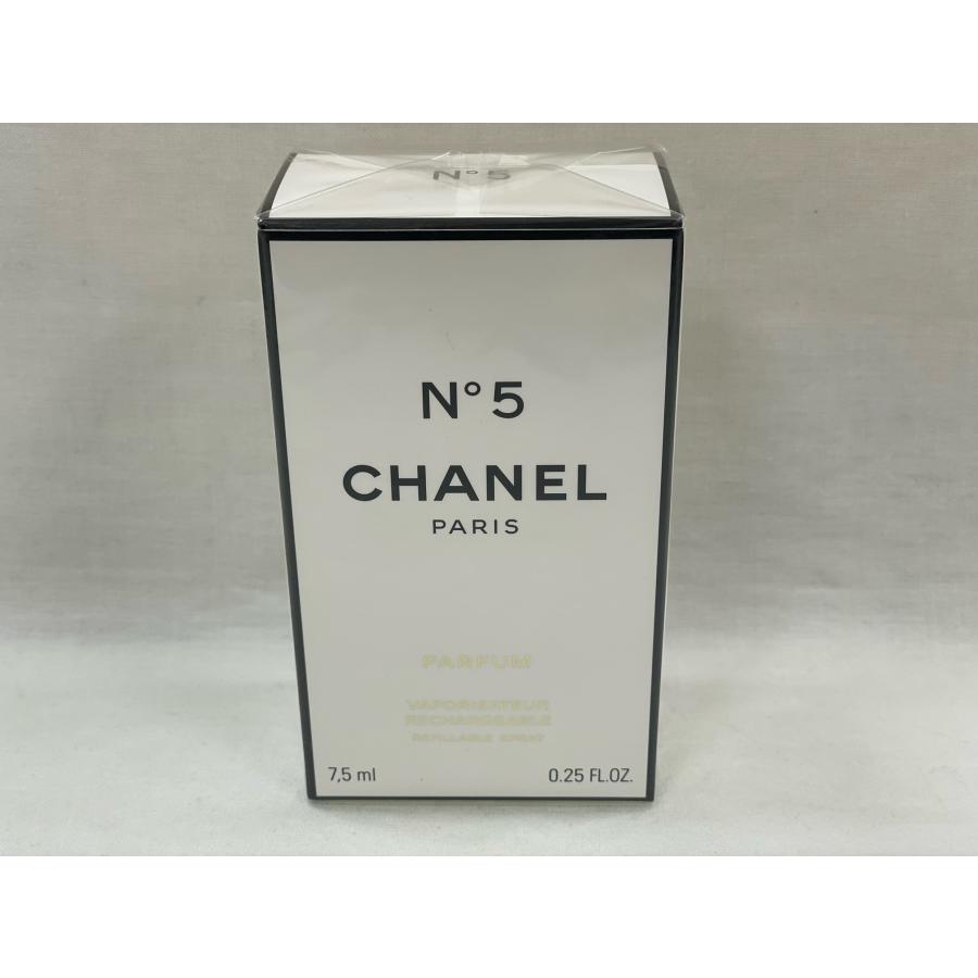 シャネル CHANEL No5 パルファム 7.5ml 【未使用】 【香水】 : r07020105 : 質カトウ Yahoo!ショップ - 通販 - Yahoo!ショッピング