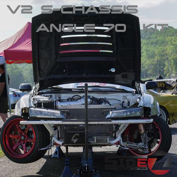 FDF Nissan V2 Front Angle Kit S13/14/15 350Zベアリング仕様 : side2 ヤフー店 - 通販 ...