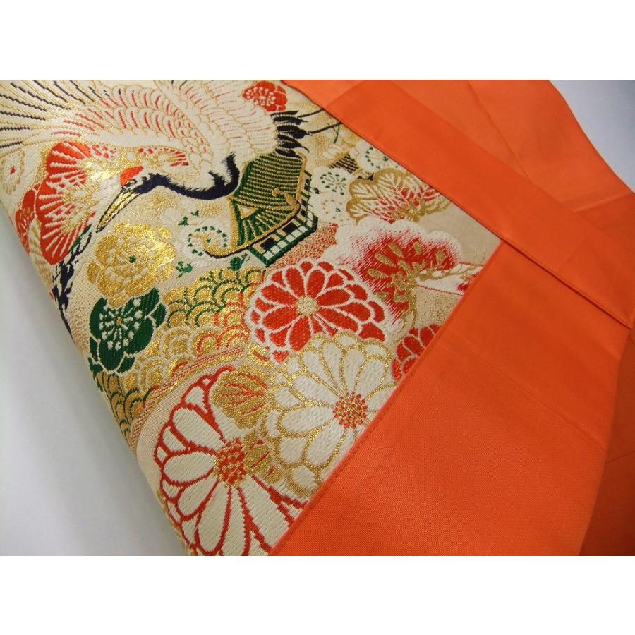 16)1473】44×66・正絹・豪華テーブルマット・鶴/帯リメイク : 峯風堂 - 通販 - Yahoo!ショッピング