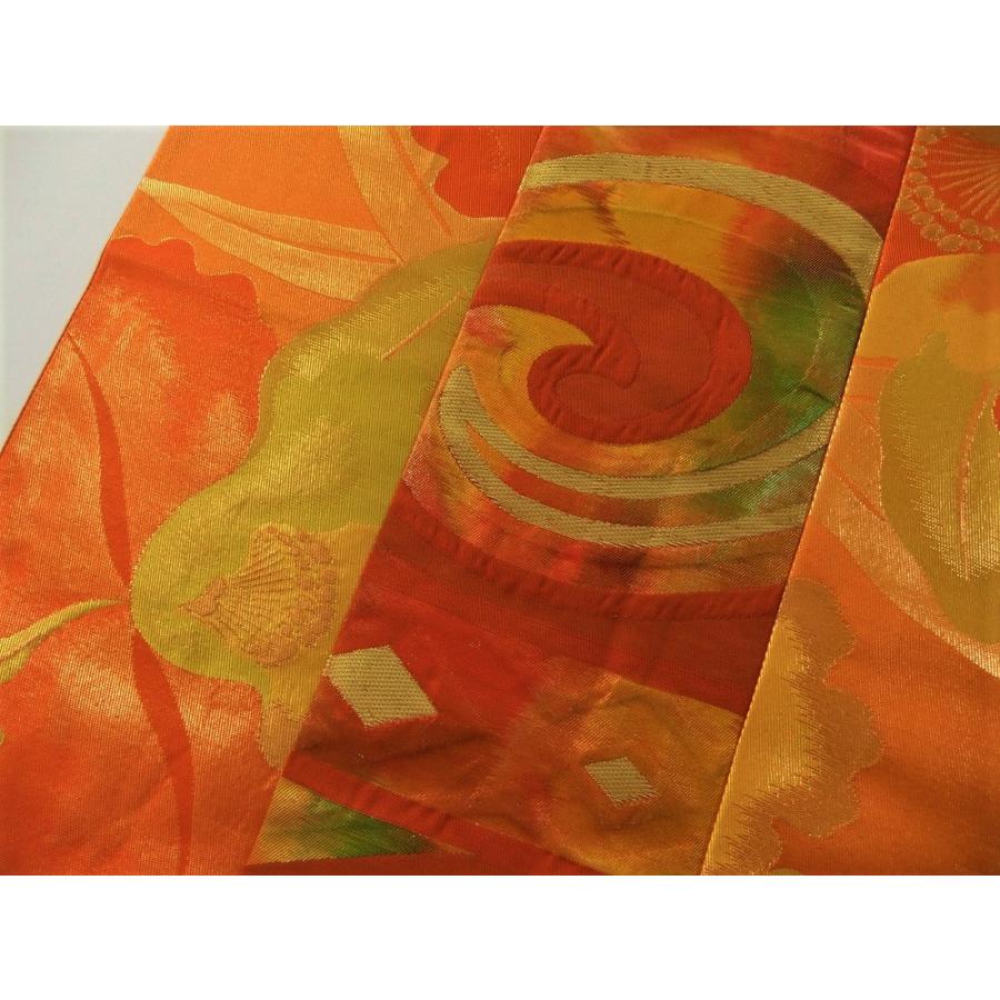 16)1541】41×54.5・正絹・豪華テーブルマット・花と渦/帯リメイク :a16a-1541:峯風堂 - 通販 - Yahoo!ショッピング