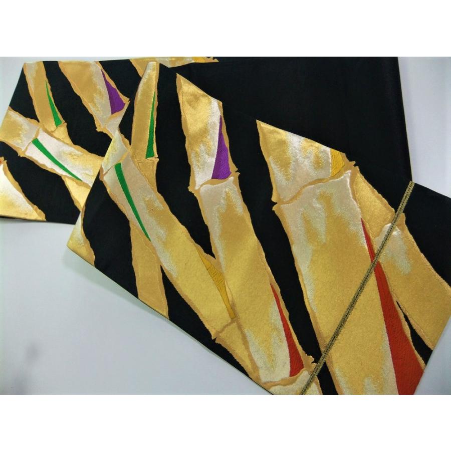 16)1614】179cm/竹林文様/テーブルランナー・タペストリー/帯リメイク : 峯風堂 - 通販 - Yahoo!ショッピング