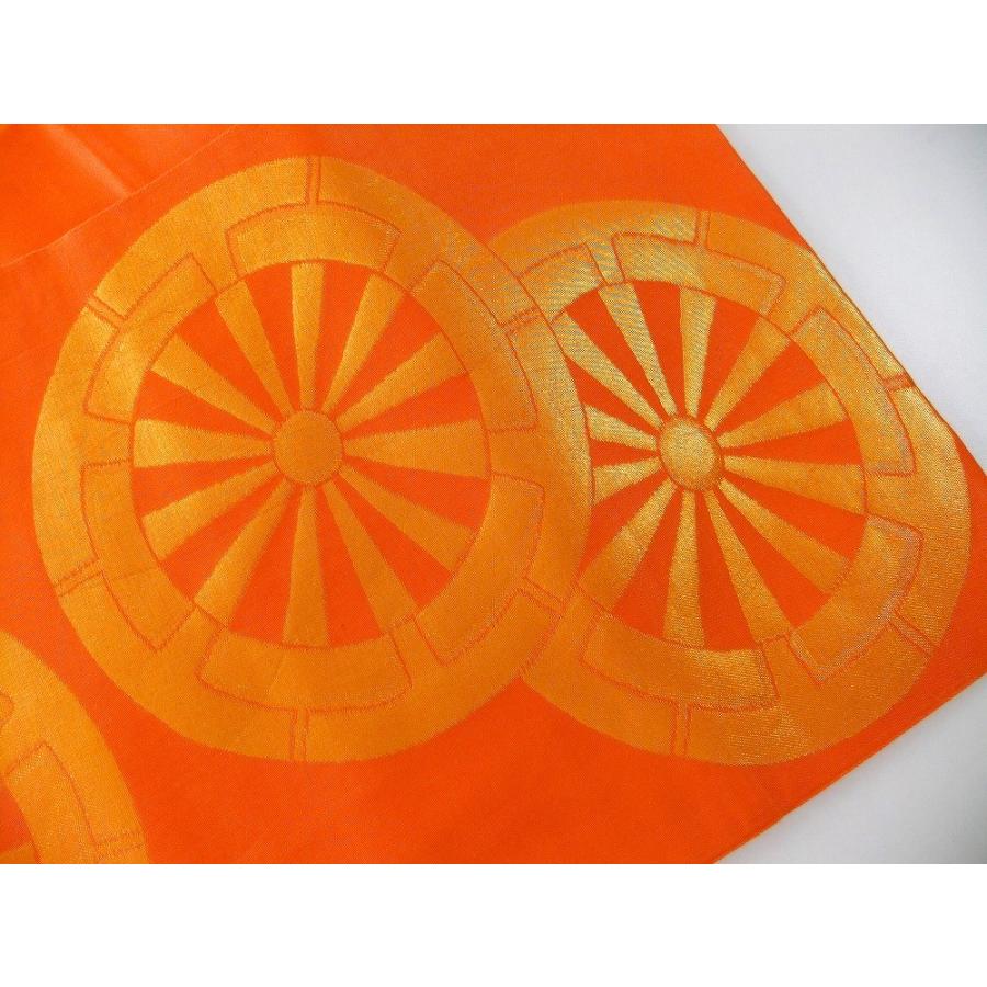 16)1909】121.5cm/源氏車文様/テーブルセンター/和風/帯リメイク : 峯風堂 - 通販 - Yahoo!ショッピング