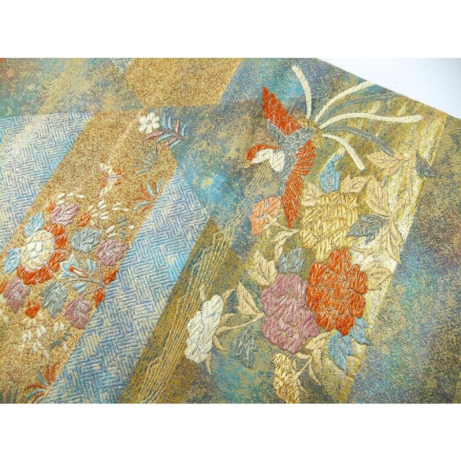 16)2237】138.5cm/鳳凰小花文様/テーブルセンター/和風・帯リメイク/日本のお土産 : 峯風堂 - 通販 - Yahoo!ショッピング