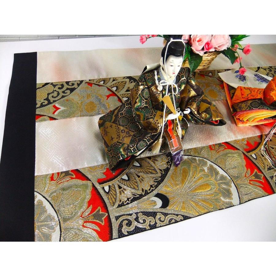 【j-024】55.5×109和風大型マット/昭和帯/和風柄/ラグ・テーブルセンター・敷マット : 峯風堂 - 通販 - Yahoo!ショッピング