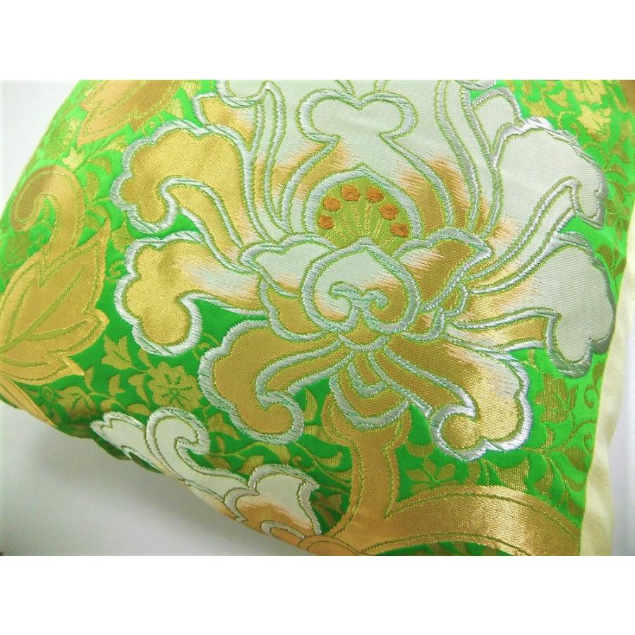 【k-033】43×43cm/クッション/正絹・帯のリメイク品 : 峯風堂 - 通販 - Yahoo!ショッピング