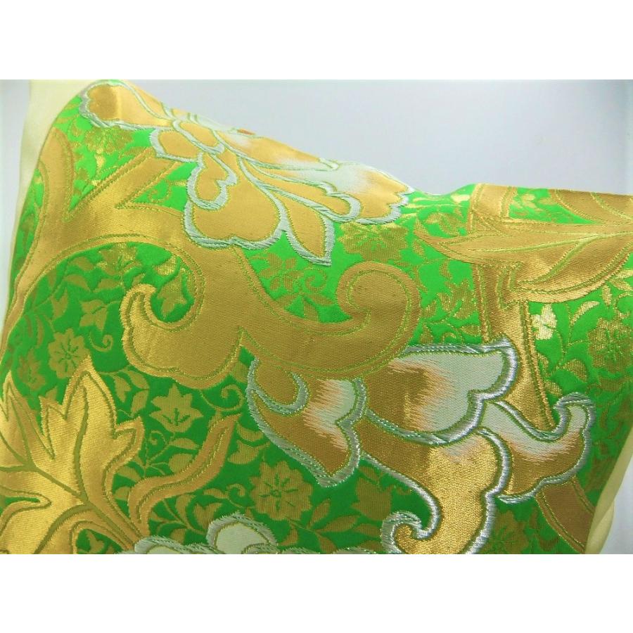 【k-033】43×43cm/クッション/正絹・帯のリメイク品 : 峯風堂 - 通販 - Yahoo!ショッピング