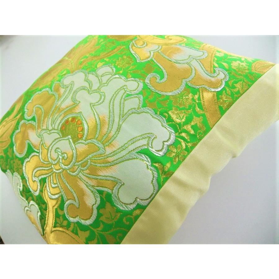 【k-033】43×43cm/クッション/正絹・帯のリメイク品 : 峯風堂 - 通販 - Yahoo!ショッピング