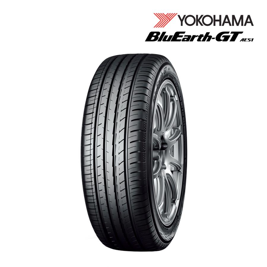 BluEarth 2025年製 ヨコハマタイヤ 235/45R18 94W BluEarth-GT（ブルーアース・ジーティー） AE51 18インチ グランドツーリング サマータイヤ ...