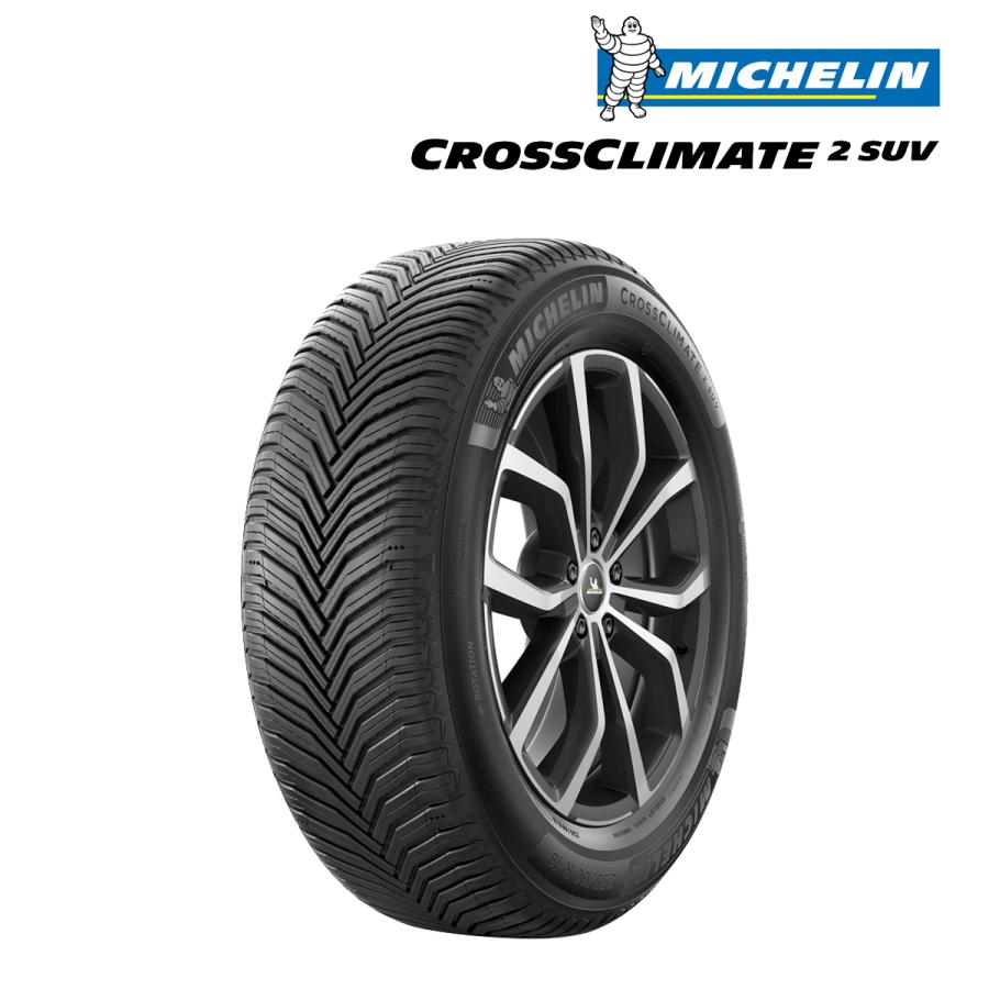 2024年製 オールシーズンタイヤ ミシュラン CROSSCLIMATE 2 SUV クロスクライメート ツー SUV 215/50R18 92W（国内正規品 ...
