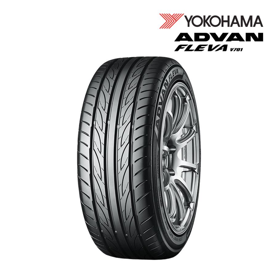 ADVAN 2022年製 ヨコハマタイヤ 215/45R17 91W XL ADVAN（アドバン） FLEVA（フレバ） V701 17インチ サマータイヤ : sidecar365 - 通販 ...